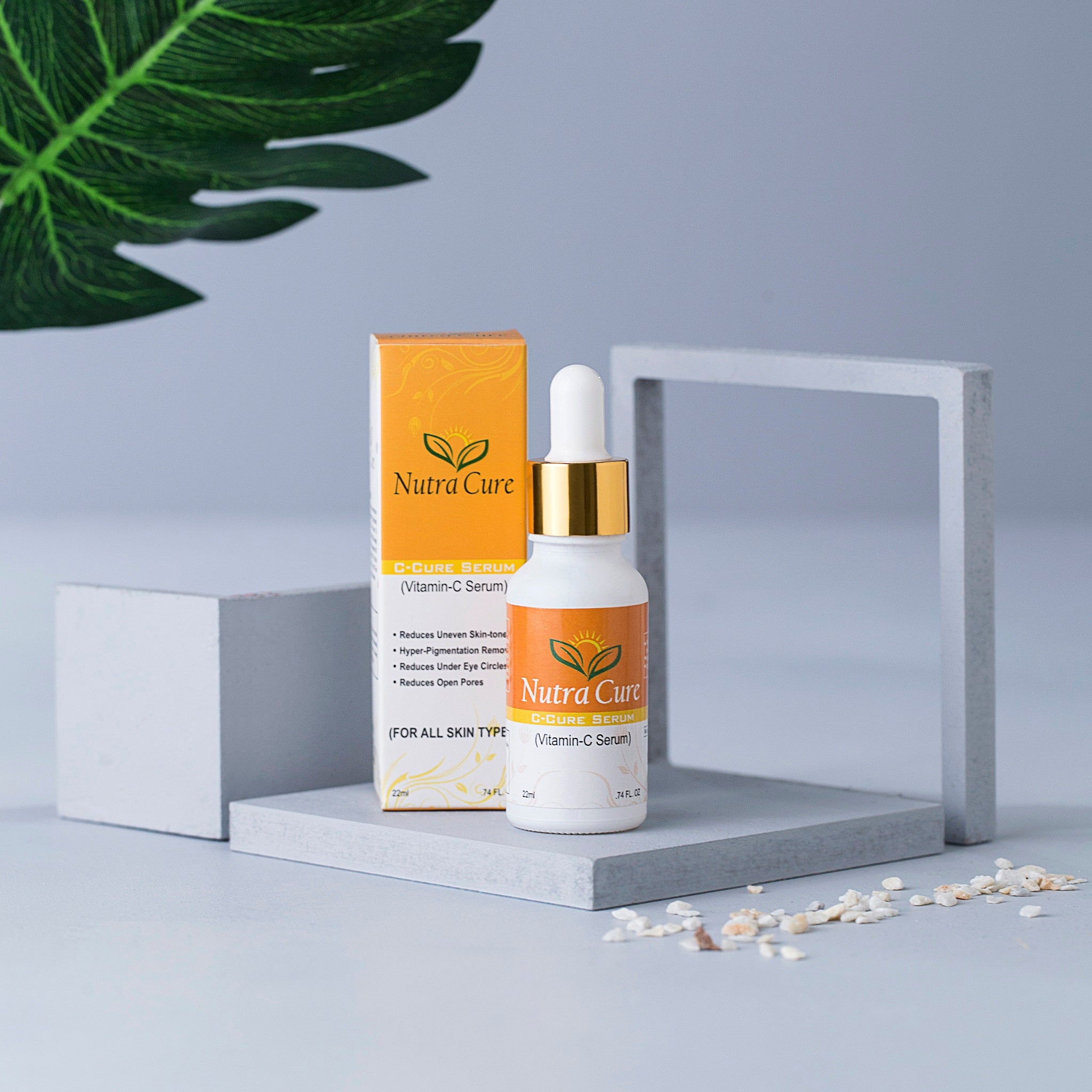 C-CURE Vitamin-C Serum | Brighten, Repair & Protect Skin – Anti-Aging ...